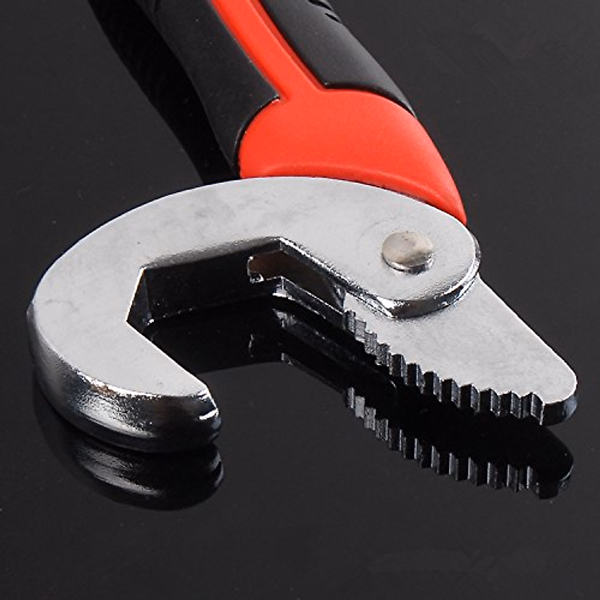 FAMI Adjustable Wrench,Adjustable Spanner, Universal Wrench,Quick Multi-function,New Snap'N Grip 9-32mm 2 packs