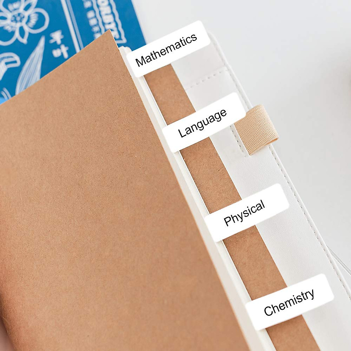 Phomemo D30 Label Maker Tape Black on White Sticker Thermal Paper Self-Adhesive Label Tape, 12 x 40mm ( 3/8" x 1 1/2") 160 Tapes/Roll, 3-Roll