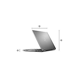 Dell Inspiron 13-5378, 13.3 Inch 2-in-1 Touch Screen Laptop NoteBook PC (Intel Quad Ci5-7200U 7th Gen, 8GB RAM, 1TB HDD, WIFI, Camera, USB 3.0, HDMI, FHD 1920 x 1080) Win 10 (Renewed)