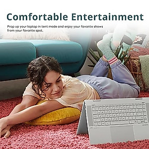 HP Envy x360 2-in-1 15.6” FHD Touchscreen Laptop, Intel Core i7-1260p, 32GB RAM, 1TB SSD, Backlit KB, HD Webcam, Intel Iris Xe Graphics, Wi-Fi, Bluetooth, Win 11 Pro, Silver, 32GB USB Card