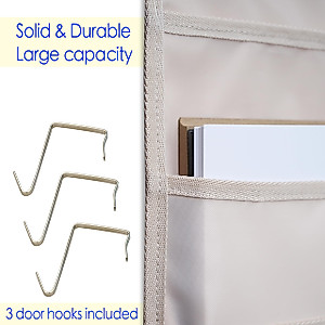 12 x 12 Paper Storage, Door Hanging Organizer for Vinyl, HTV Sheets, Cardstock, Scrapbook, Cut Mat Holder