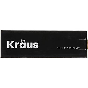 Kraus PU-11CH Pop Up Drain with Overflow Chrome