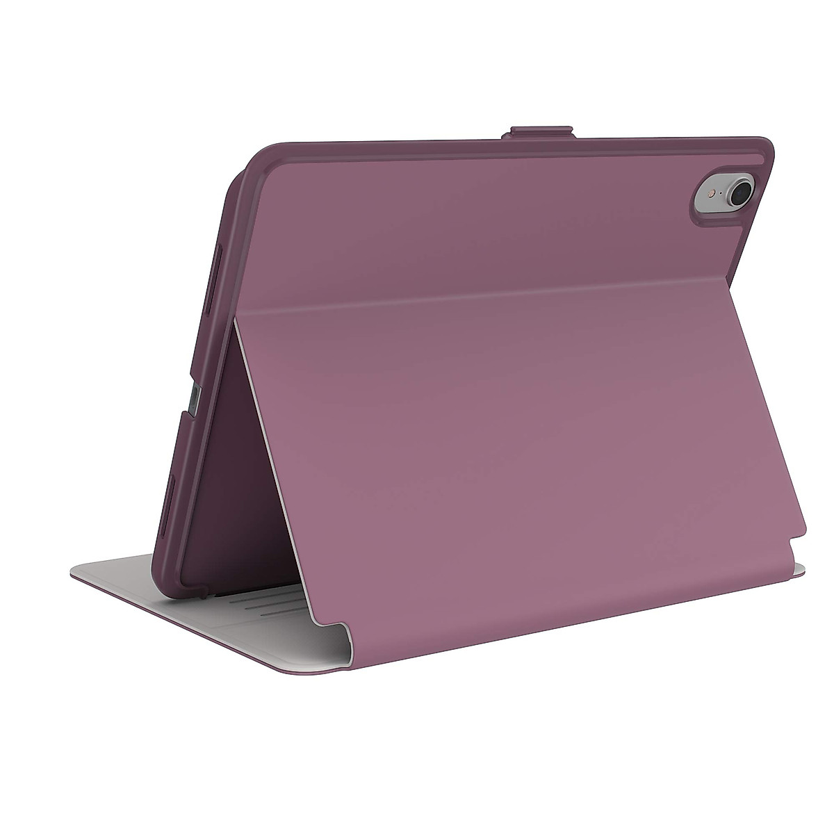 Speck BalanceFolio 11-inch iPad Pro Case, Gen 2, Plumberry Purple/Crushed Purple/Crepe Pink (122011-7265)
