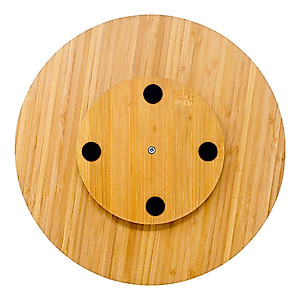 Boston Warehouse Farm Fresh Honey 12 Inch Bamboo Lazy Susan (79892)