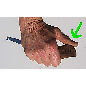 EVO Hoof Care Zip Hoof Knife - Right-Handed