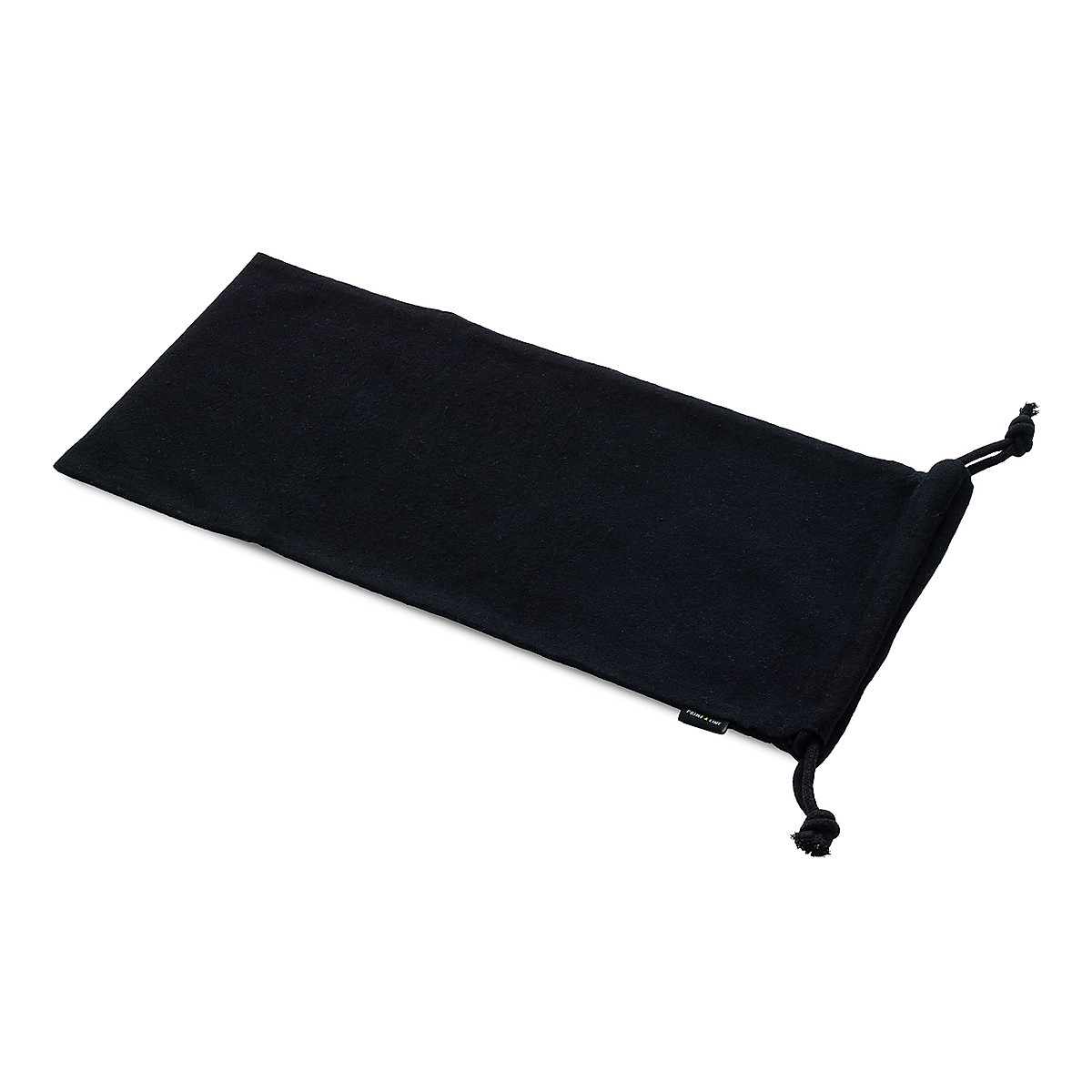 Shoe Dust Bags - 4 Pack Black Duster Flannel Single Shoe Pouch with Drawstring Closure, Washable Breathable Cotton Fabric Cloth for Travel, Home, Luggage, Handbags, Storage, Accessories - 8x17