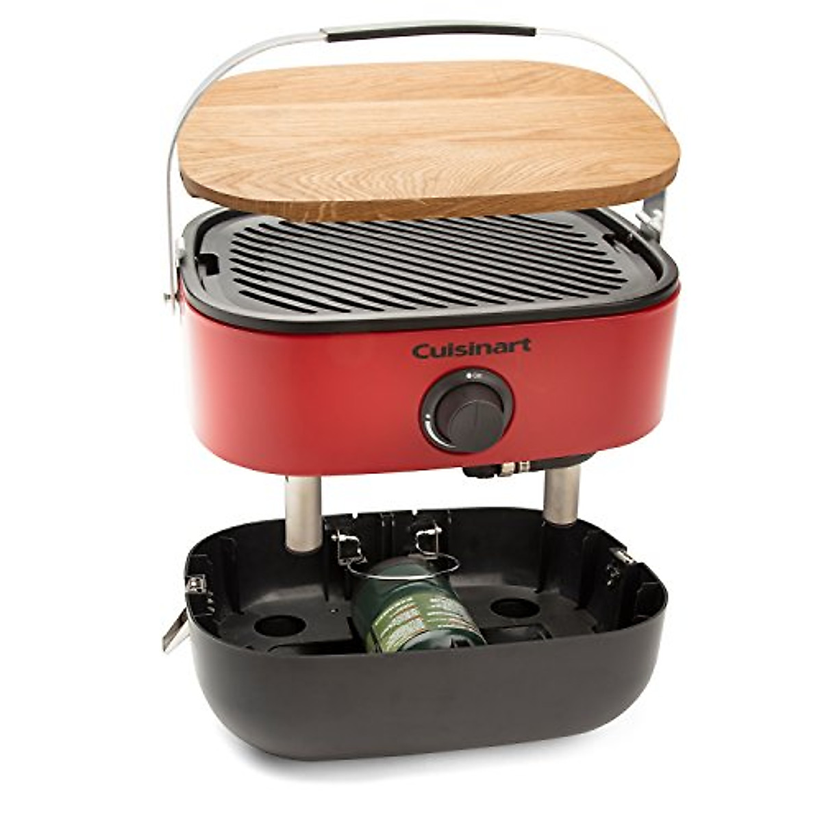 Cuisinart CGG-750 Portable, Venture Gas Grill, Red