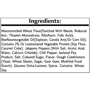 El Monterey XX Large Spicy Red Hot Beef and Bean Burrito, 9.5 Ounce -- 12 per case.