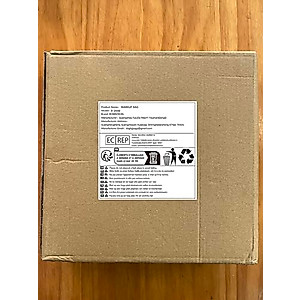 ROWNYEON Large Makeup Train Case Travel Clear Eva Makeup Bag Organizer Visible Waterproof Tpu 16.1" Comestic Bag For Womens