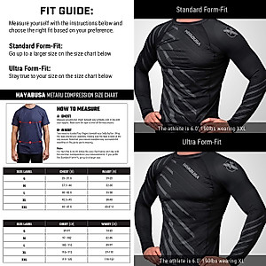 Hayabusa Metaru Long Sleeve Jiu Jitsu Rashguard - Green, Small