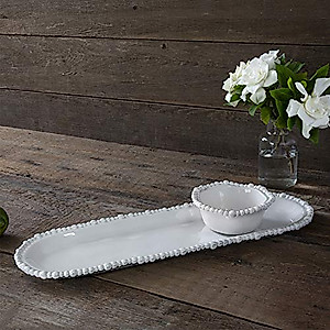 Beatriz Ball VIDA Alegria baguette platter white (md)