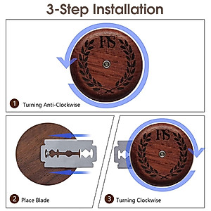 FEYKOONS UFO Bread Lame Cutter for Homemade Sourdough Bread Bakers, Cutting Bread Scoring Knife Razor Cutter Slashing Tool, Great Gift for Artisan Bread and Baguette Makers (Leaf)