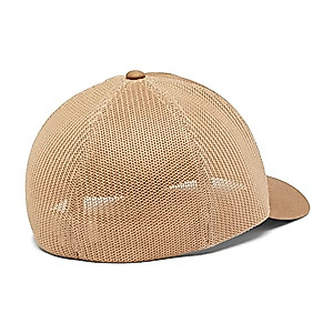 Columbia Mesh Tree Flag Ball Cap, Delta, Large/X-Large