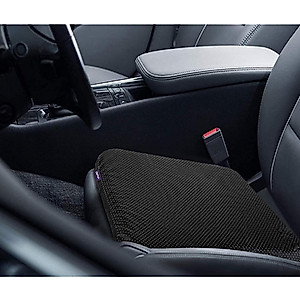 Super Large & Thick Gel Seat Cushion for Long Sitting Pressure Relief - Non-Slip Gel Chair Cushion for Back, Sciatica, Tailbone Pain Relief - Seat Cushion for Office Desk Chair, Car Seat, Wheelchair