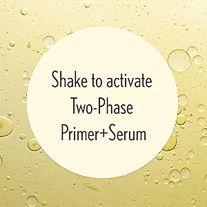 Aveeno Positively Radiant MaxGlow Hydrating Face Serum + Primer with Moisture Rich Soy & Kiwi Complex, Hypoallergenic, Non-Comedogenic, Paraben- & Phthalate-Free, 1.5 fl. oz