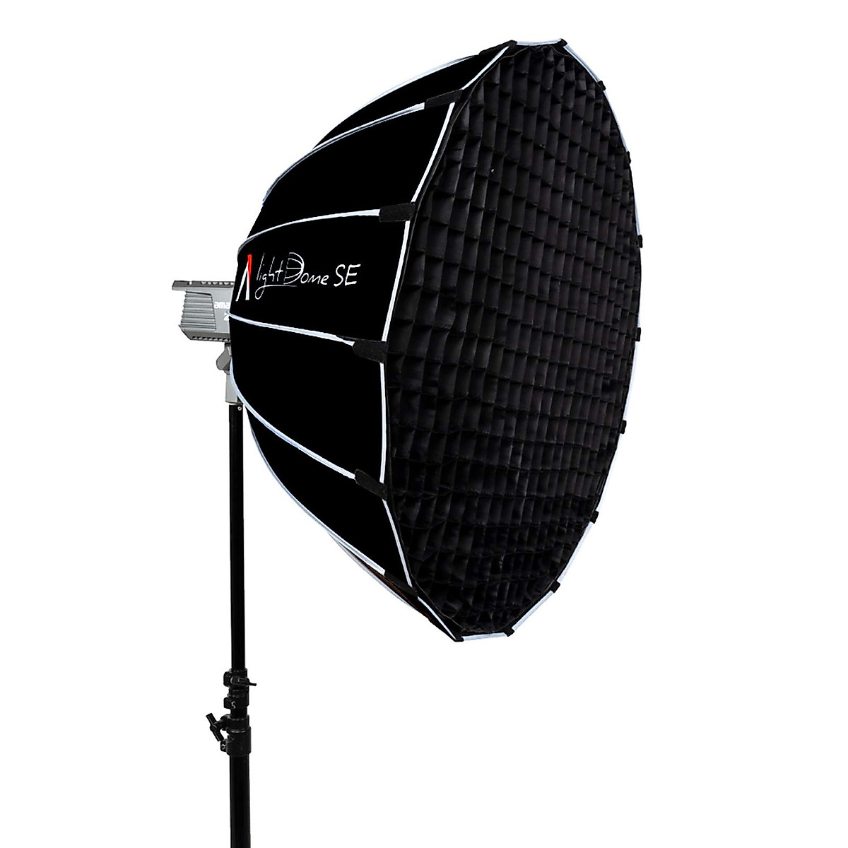 Aputure Light Dome SE Portable Softbox Flash Diffuser Bowens Mount for Aputure Light Storm LS 600d, 300d II, 300x, 120d II or Amaran 100 and 200 Amaran 300c COB Series Lights