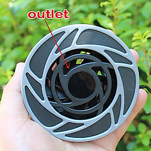 Davitu DC Motor - USB Cooling Pad Cooler Fan Gamepad Game Gaming Shooter Mute Radiator Controller Heat Sink Universal Portable Mobile Phone Cooler