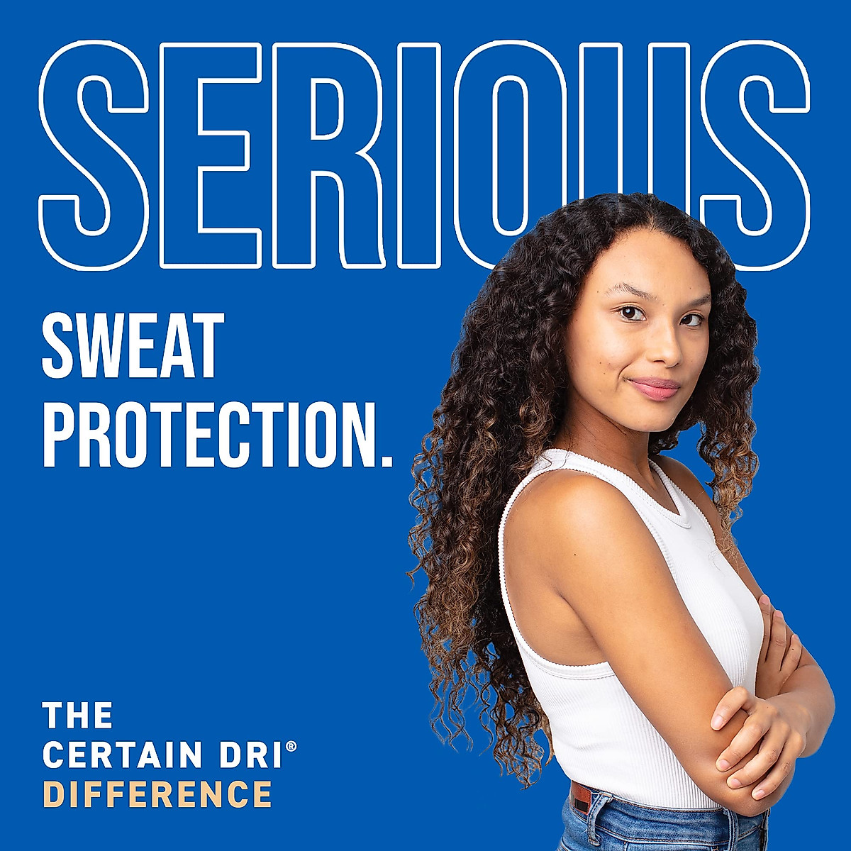 Certain Dri A.m Solid Antiperspirant/Deodorant 2.6 Oz (2 Pack)