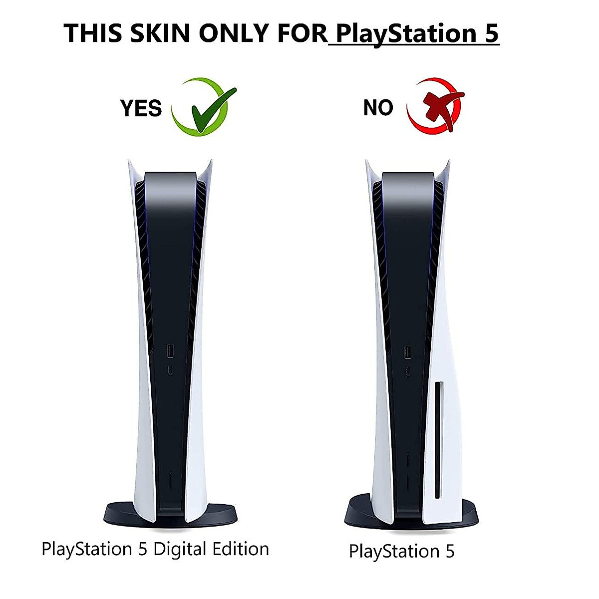 InnaGeek - Protective Skin Sticker Vinyl for PS5 Disc Edition GTA V