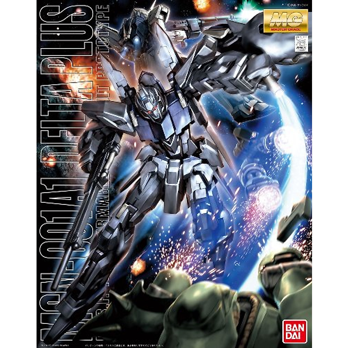 Bandai Hobby Bandai MSN-001A1 Delta Plus 1/100 Master Grade