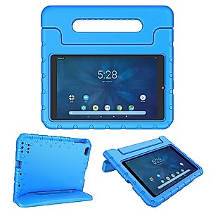 SIMPLEWAY Kids Case for Onn 8 inch 2020/2019 (Model: 100011885 / ONA19TB002), Shockproof Durable Light-Weight Kids Friendly Case with Convertible Handle for Walmart Onn 8 inch Tablet