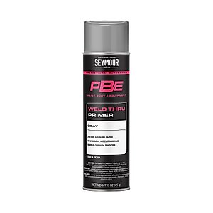 Seymour 20-1675 PBE Professional Primer, Self Etching/Weld Through Gray