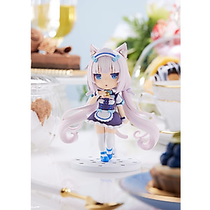 Plum Nekopara: Vanilla Mini-Figure 100 Non-Scale PVC Figure, Multicolor, 4 inches