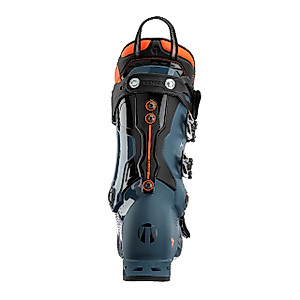 Tecnica Men's Mach1 MV Mid Volume 120 All-Mountain Ski Boots, Dark Avio, 25.5