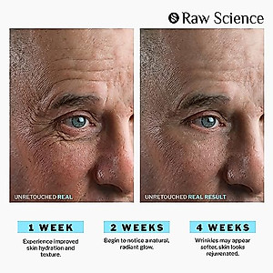 Men's Face Cream, Day & Night Moisturizer, Anti-Aging & Wrinkle Skin Care for Men with Collagen, Hyaluronic Acid, Vitamins E & A, Avocado Oil, Ensures Deep Moisturizing and Wrinkle Resistance, 2 oz