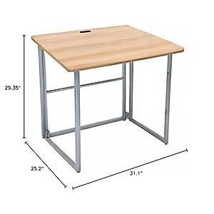 Portable Folding Desk with Carry Handle