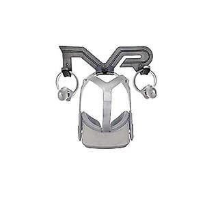 Oculus VR HTC Vive Valve Index Headset Wall Mount Bracket (Black)