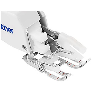 Brother Open Toe Walking Foot for Quilting and Sewing Multiple Layers, SA188