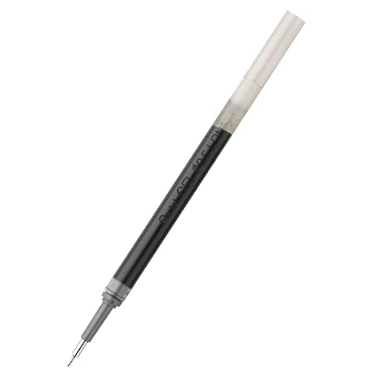 Pentel Energel Deluxe RTX 0.5 mm Needle Tip Pens - Retractable Liquid Gel Pen Set - Pack of 5 Black Pens with 3 Refills