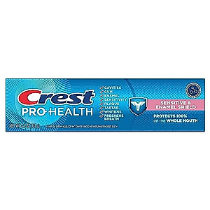 Crest Pro-Health Sensitive & Enamel Shield Toothpaste (4.3oz)