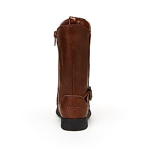 OshKosh B'Gosh Girls Lumi Knee High Boot, Chocolate, 7 Toddler