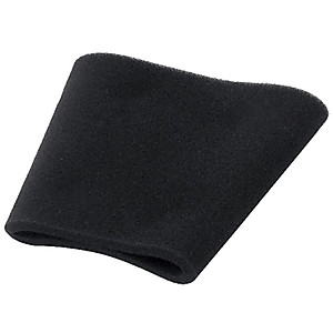 Stanley SL18115P Wet/Dry Vacuum, 5 Gallon, 4 Horsepower, 4.0 HP AC, Black & 25-1202 Foam Filter for 1-5 Gallon Wet/Dry Vacuums, Fit, 1-Pack, Black