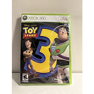 Toy Story 3 The Video Game - Xbox 360