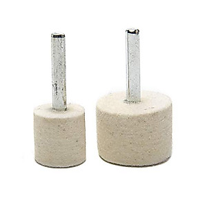 EKDJKK 34pcs/Set Glass Polishing Kit, Deep Scratch Remover，Multifunctional Cerium Oxide Polishing Powder Polishing Pad and Wheel for Window Repair