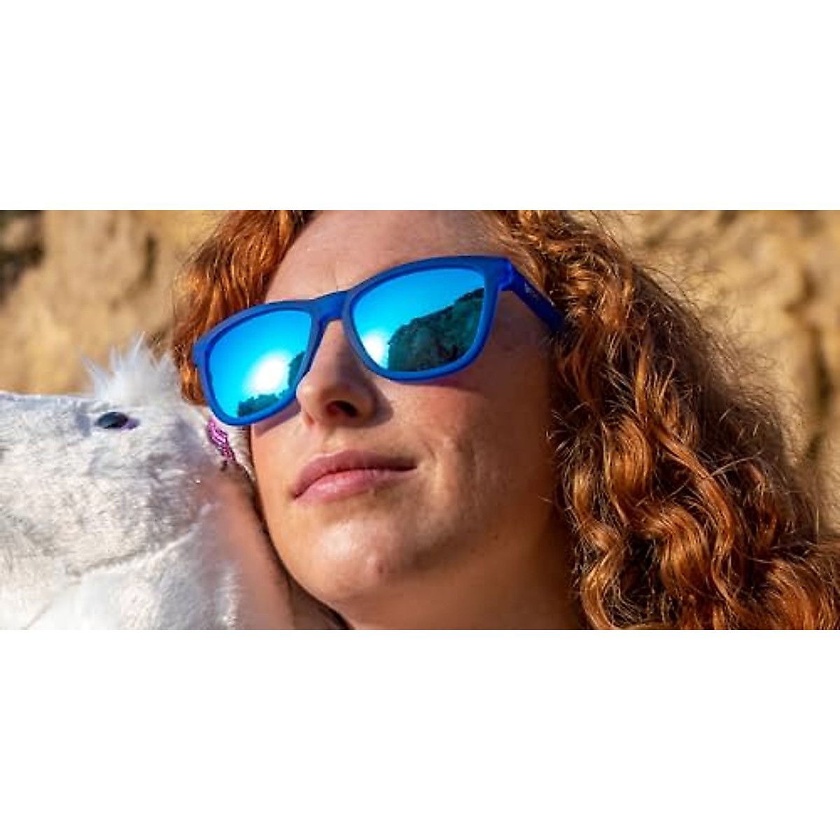 goodr Falkor's Fever Dream Blue One Size