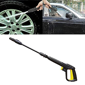 Yajuyi Pressure Washer Gun with Extension for Garden Watering 2175 PSI, Fan nozzle