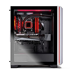 Skytech Gaming Skytech Chronos Gaming PC Desktop – AMD Ryzen 7 7700X 4.5 GHz, RTX 3070 Ti, 1TB NVME SSD, 32G DDR5 RGB, 750W Gold PSU, 360mm AIO, AC Wi-Fi, Windows 11 Home 64-bit