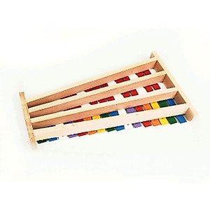 Professional Wooden Soprano Full Size Colorful Glockenspiel Xylophone with 27 Metal Keys for Adults & Kids