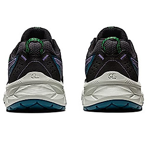 ASICS Women's Gel-Venture 9 Running Shoes, 9.5, Black/Digital Violet