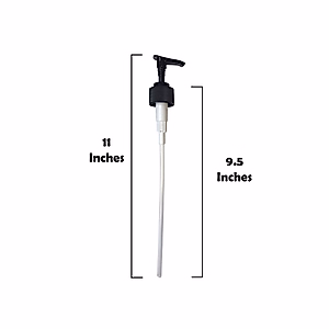 Dr. Woods Soap Bottle Pumps - Fits All 32 oz Bottles for Dr. Woods (Pack of 2)