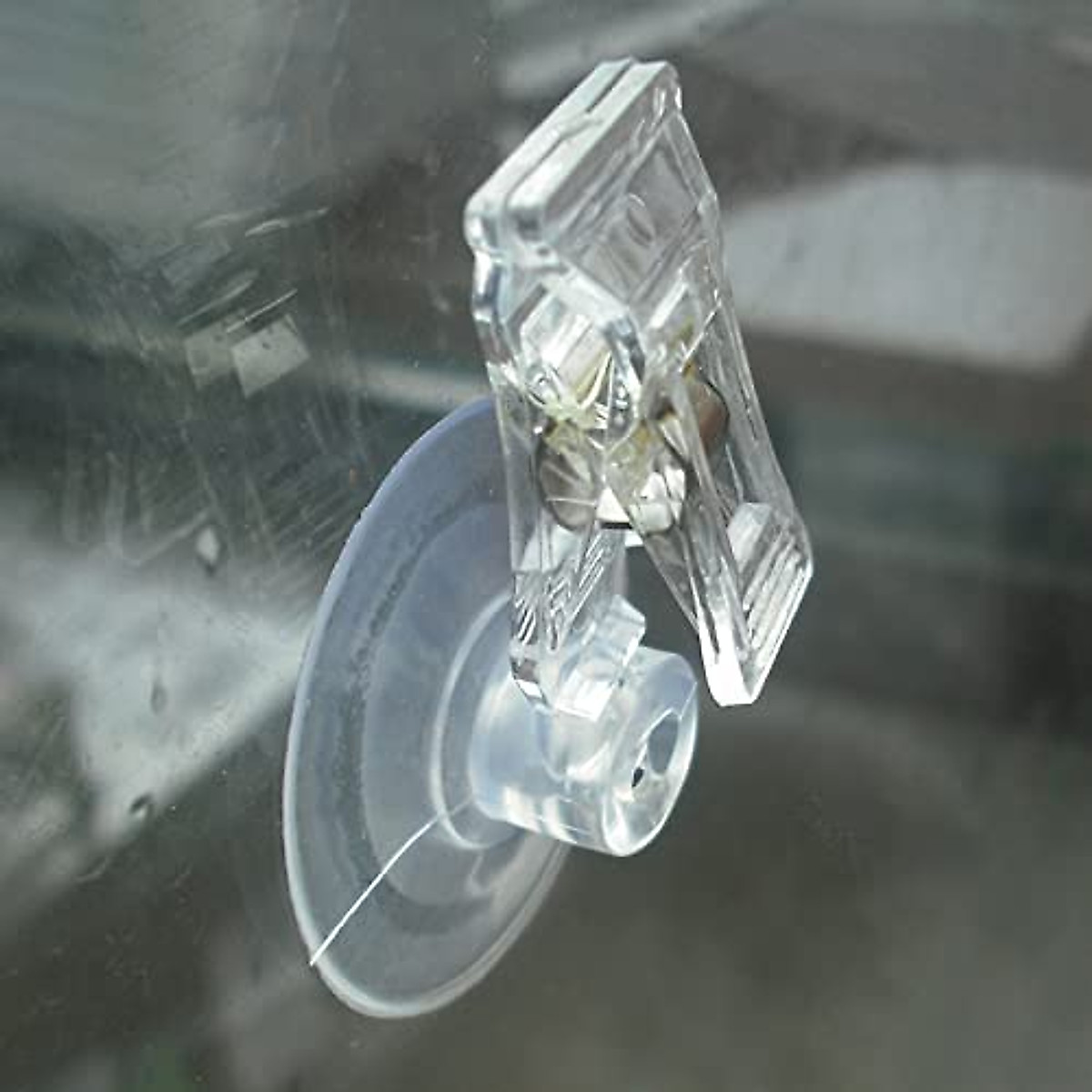 Kasituny Suction Clips Office Bathroom Round Suction-Cup Clips Long Lifespan Compact