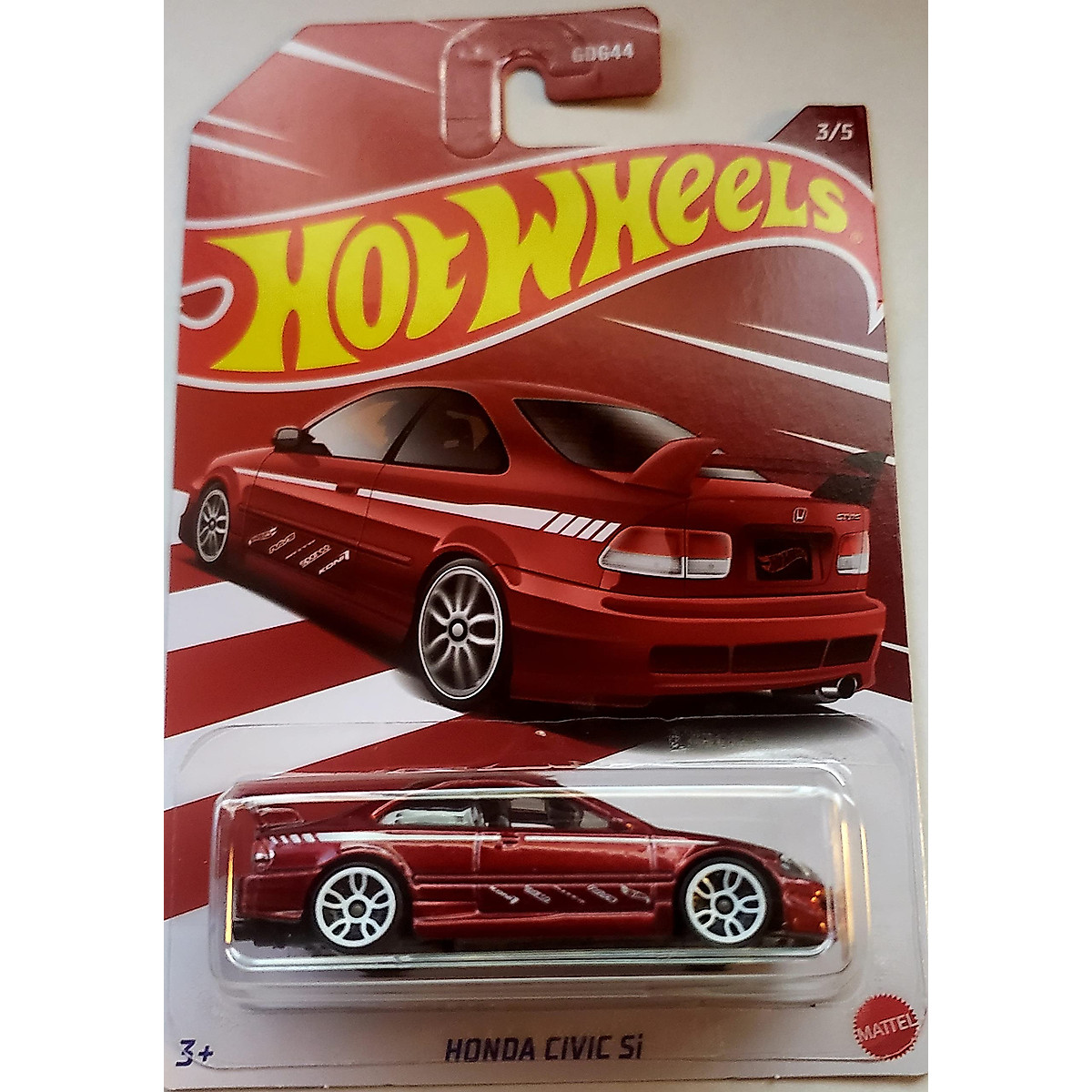 Hot Wheels 2022 Honda Civic Anniversary Set,(HDH20)