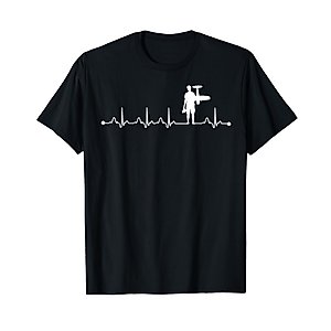 Heartbeat EKG Shirt RC Plane Heartbeat Love Gift T-Shirt