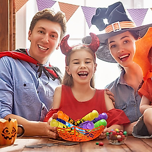 Letapapa Halloween Party Favor for Kids, 24 Pcs Halloween Jumbo Pens in 6 Designs, Halloween Toys, Goodie Bag Stuffers Fillers, Trick or Treat, School Classroom Rewards