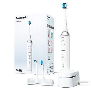 Panasonic EW-DL58-W Doltz Standard Model 3 Modes Bluetooth Electric Toothbrush White AC100-240V Shipped from Japan Released in 2022