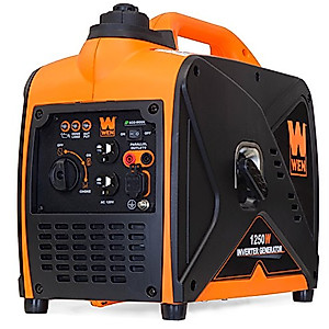 WEN 56125i Super Quiet 1250-Watt Portable Inverter Generator, CARB Compliant